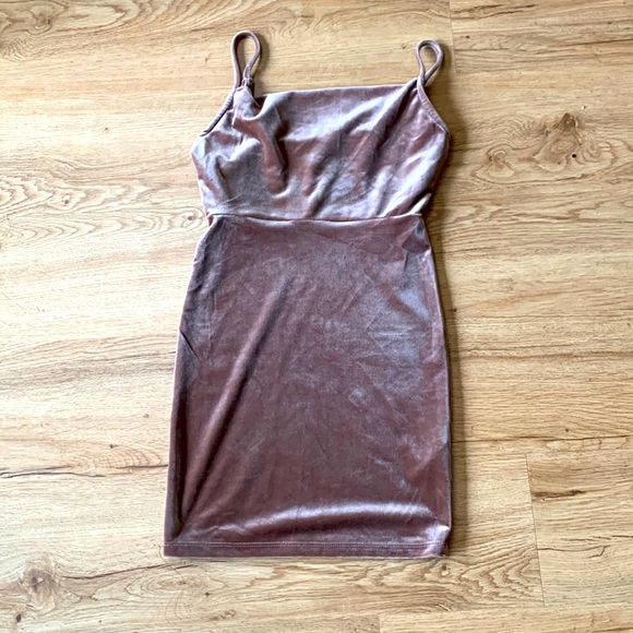 Dresses | Felt Mini Dress | Poshmark
